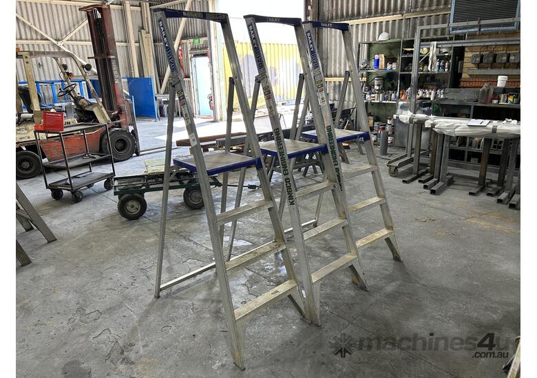 New bailey 3x Bailey Platform Ladders Ladders in , - Listed on Machines4u