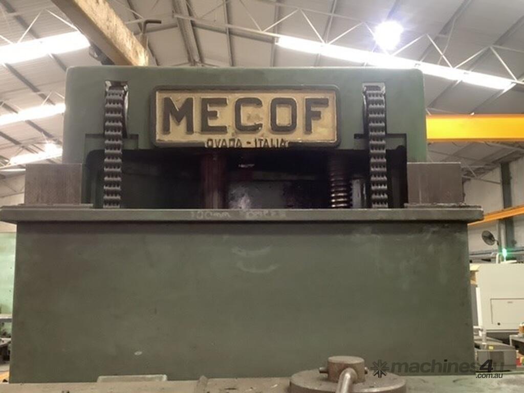 Used mecof MECOF CS10 BED MILL Bed Type Mills (920691)