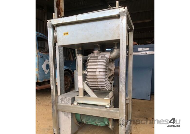 Used 1994 Dustcontrol Worldwide TPR Turbopump Regenerative Blower Industrial Blower in ...