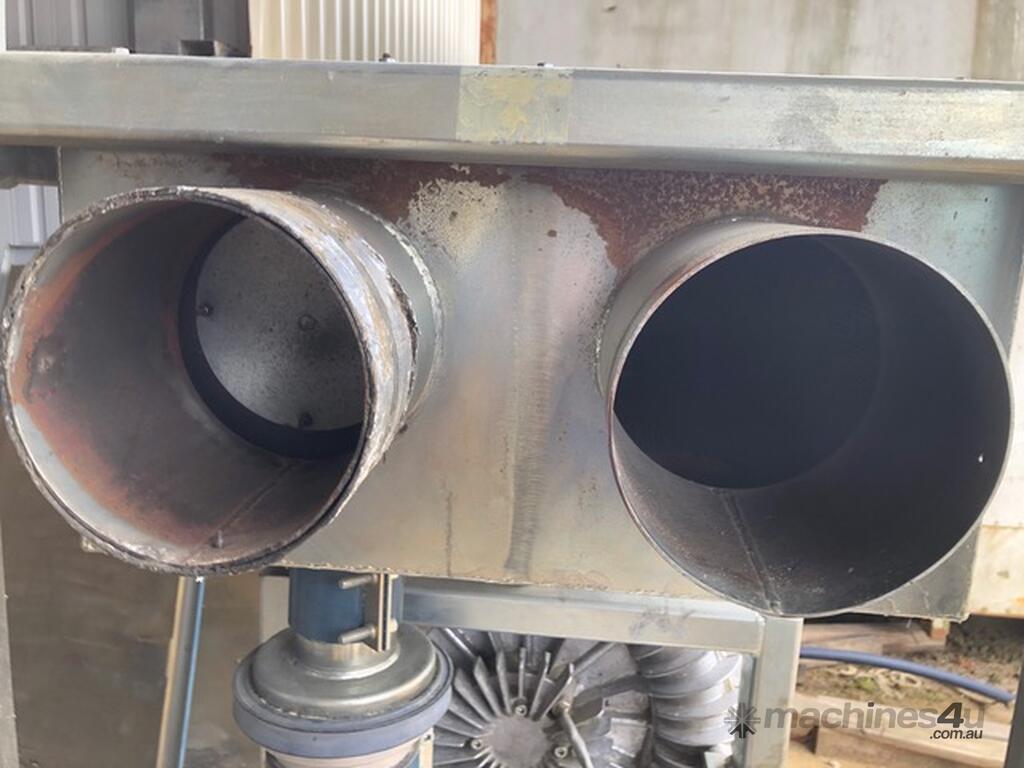 Used 1994 Dustcontrol Worldwide TPR Turbopump Regenerative Blower Industrial Blower in INMAN ...