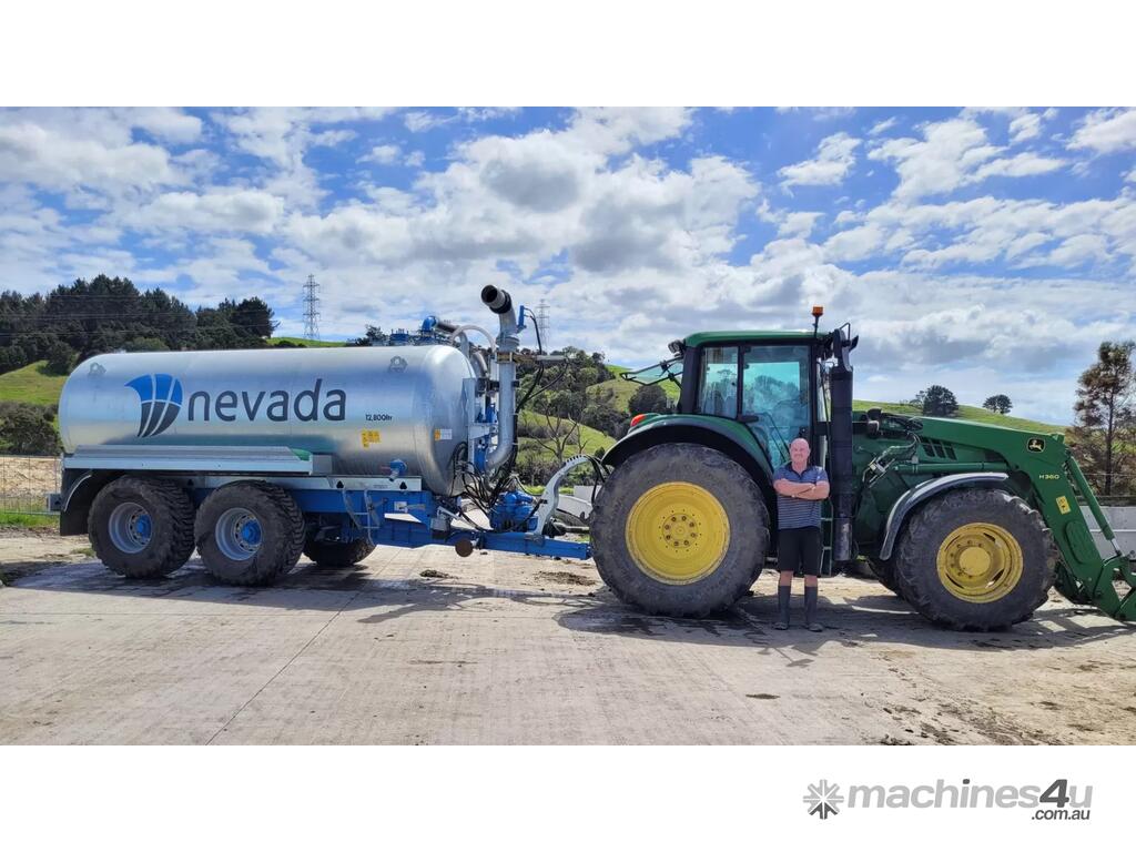New Nevada MB120-4R Slurry Tanker (937991)