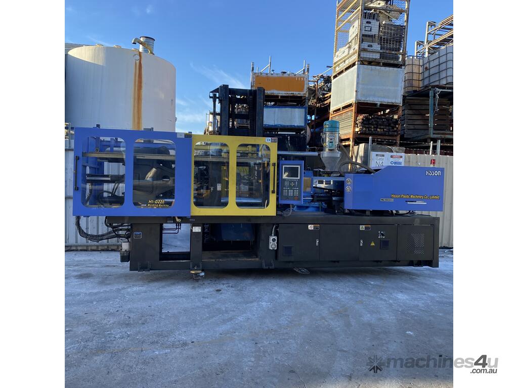 Used Hisson HI-G228 Injection Molders in OTTOWAY, SA