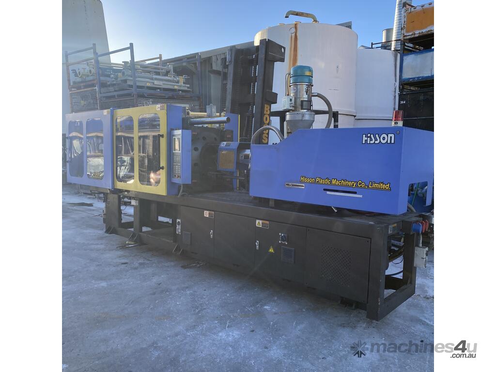 Used Hisson HI-G228 Injection Molders in OTTOWAY, SA