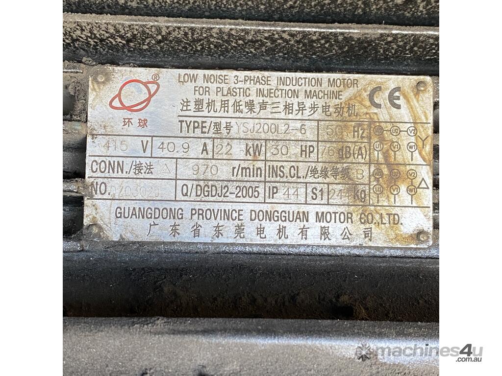 Used Hisson HI-G228 Injection Molders in OTTOWAY, SA