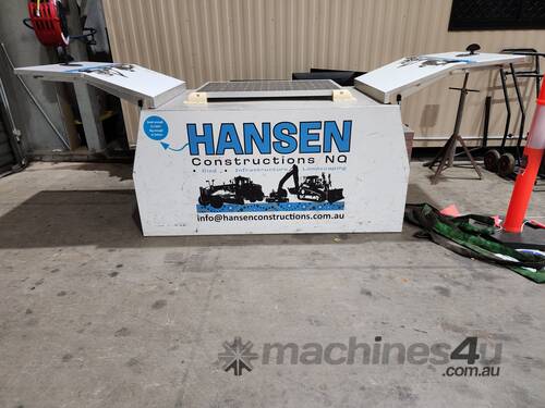 Used Ute Trade Box With Solar Solar Panels in , - Listed on Machines4u