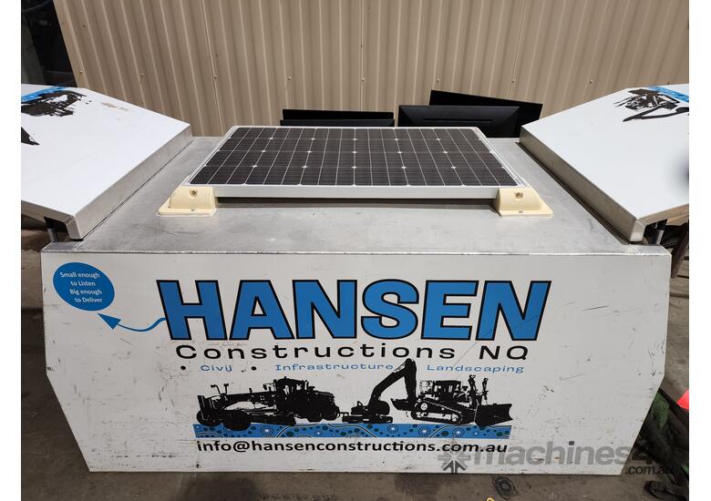 Used Ute Trade Box With Solar Solar Panels in , - Listed on Machines4u