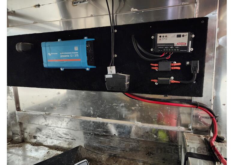 Used Ute Trade Box With Solar Solar Panels in , - Listed on Machines4u