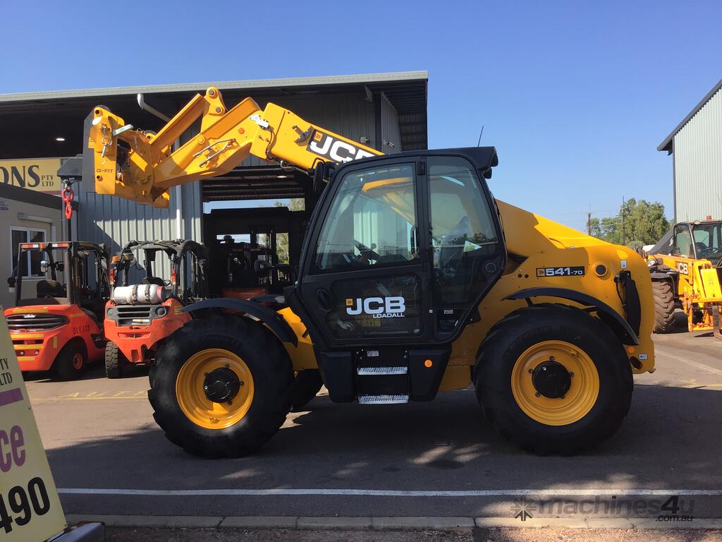 New 2023 jcb 541-70 Telehandler (994091)