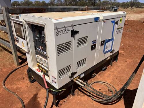 Buy Used 2022 Genelite Three Phase Diesel Powered Generator 541 Hours ...