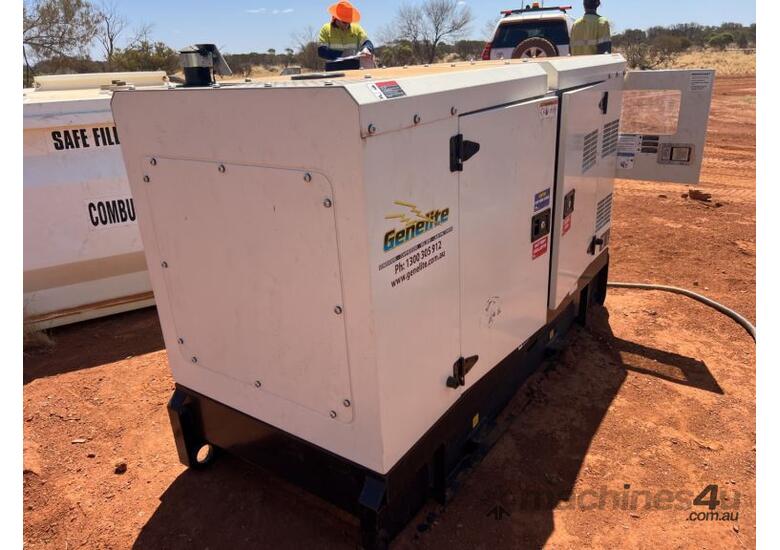 Buy Used 2022 Genelite Three Phase Diesel Powered Generator 541 Hours ...