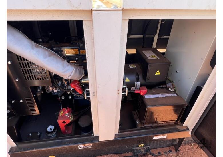 Buy Used 2022 Genelite Three Phase Diesel Powered Generator 541 Hours ...