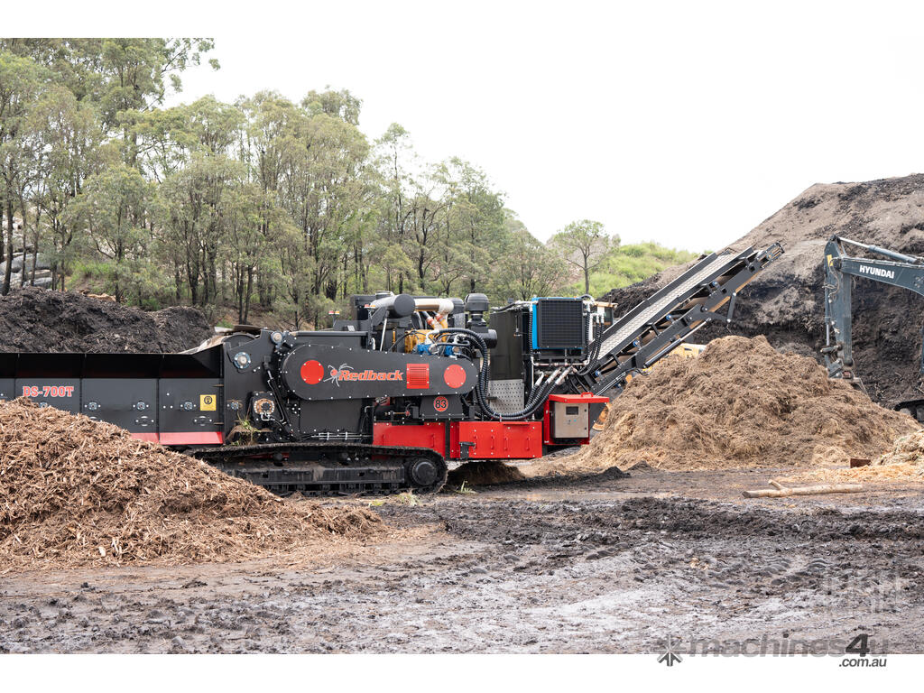 New 2024 Redback Grinders DS700T Horizontal Wood Grinder in NORTH LAKES ...