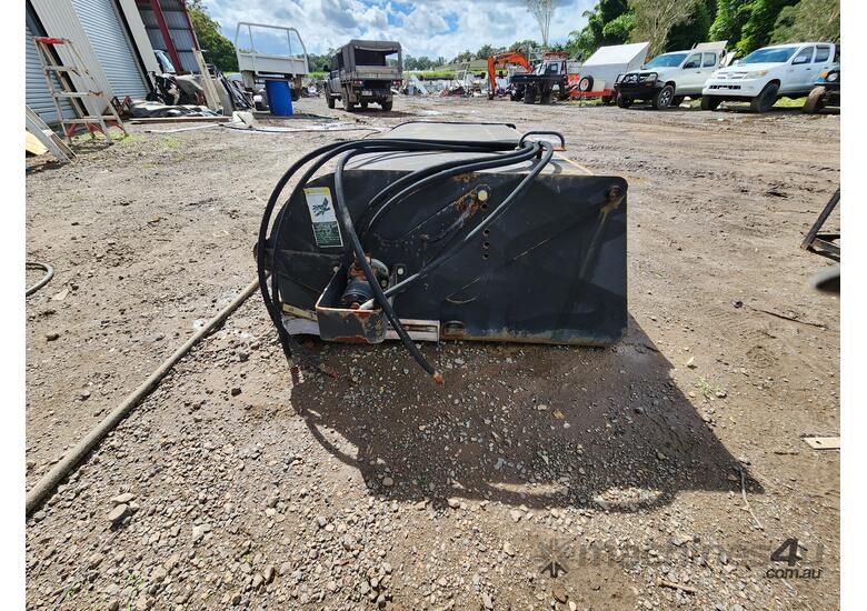 Used Skid Steer Broom Attachment Tracked SkidSteers in , - Listed on ...