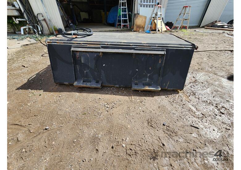 Used Skid Steer Broom Attachment in , - Listed on Machines4u