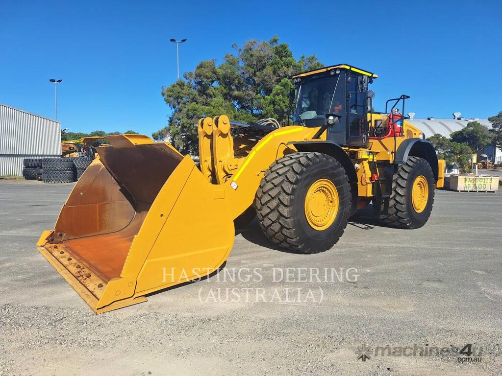 Used 2021 CAT 982M Wheel Loader (1025792)