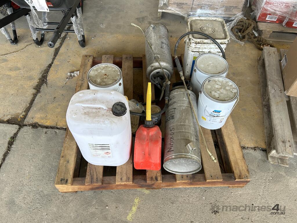 Used Pallet of Miscellaneous Items Unreserved Workshop Consumables in ...