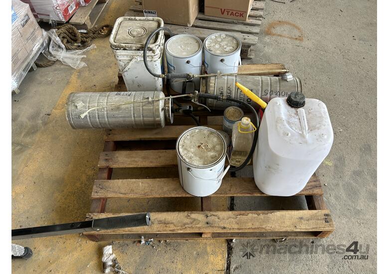 Used Pallet of Miscellaneous Items Unreserved Workshop Consumables in ...