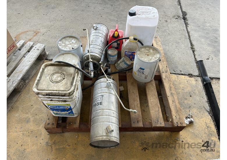 Used Pallet of Miscellaneous Items Unreserved Workshop Consumables in ...