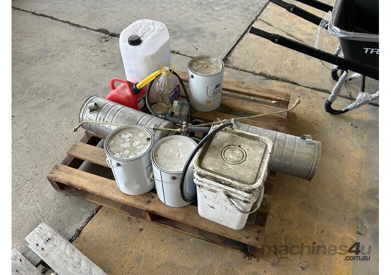 Used Pallet of Miscellaneous Items Unreserved Workshop Consumables in ...