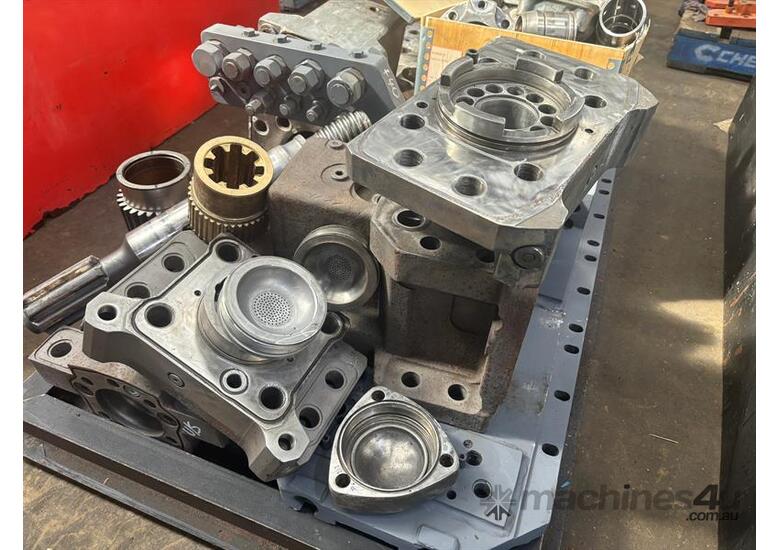 Used SANDVIK HL1500 DRIFTER BODY AND CRADLE - PARTS ONLY SANDVIK HL1500 ...