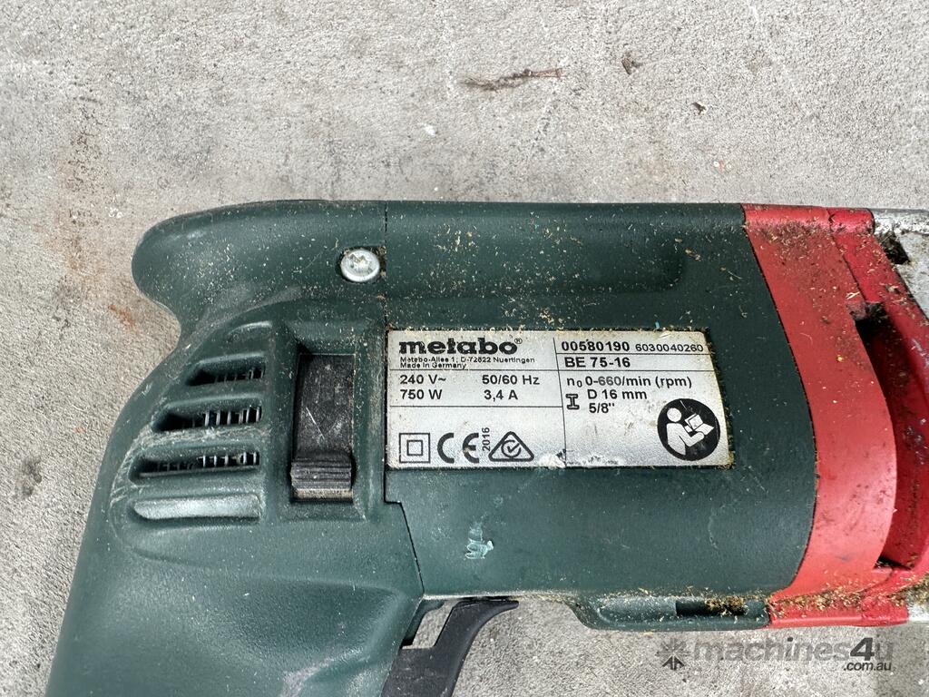 Used Melabo Metabo BE 75-16 750W Electric Drill in , - Listed on Machines4u
