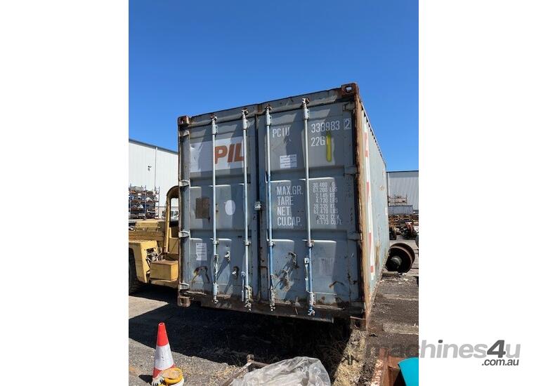 Used Not Specified Unknown Shipping Container Shipping Container ...