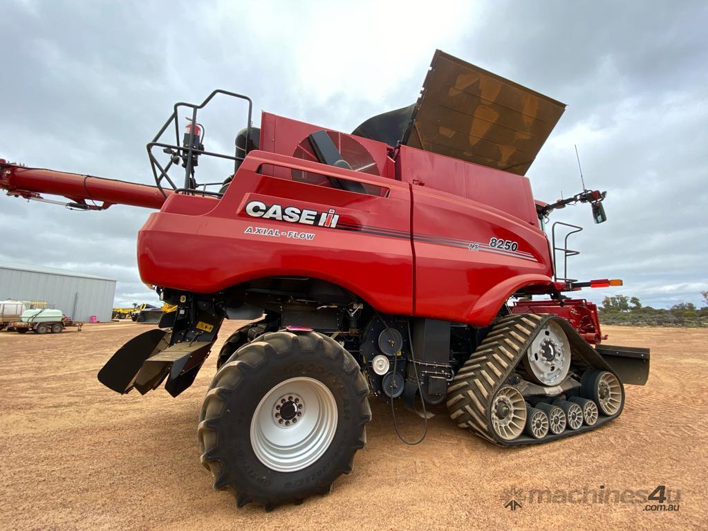 Used 2021 Case IH 8250 On Tracks 2020 Macdon D140 40 Front Harvesting ...