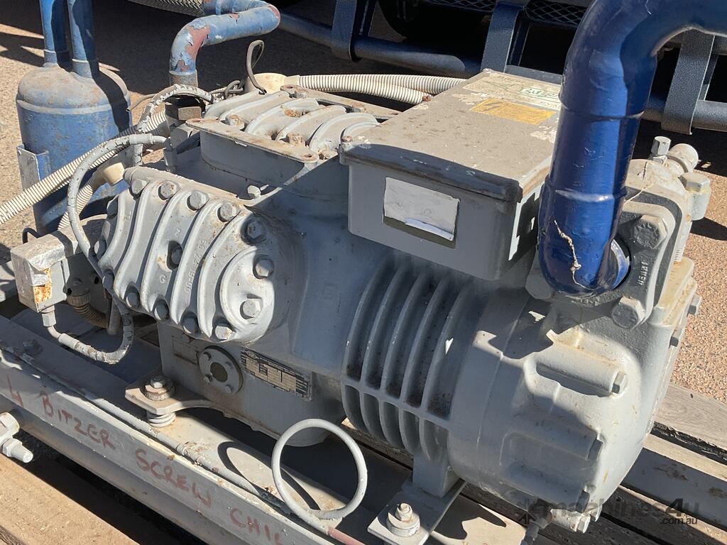 Used Bitzer Bitzer Screw Chiller (1094292) - Listed on Machines4u