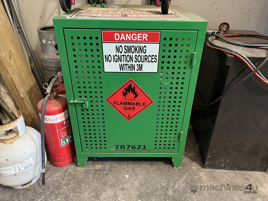 Used Flammable Gas Storage Cabinet Seaford (1106792) - Listed on Machines4u