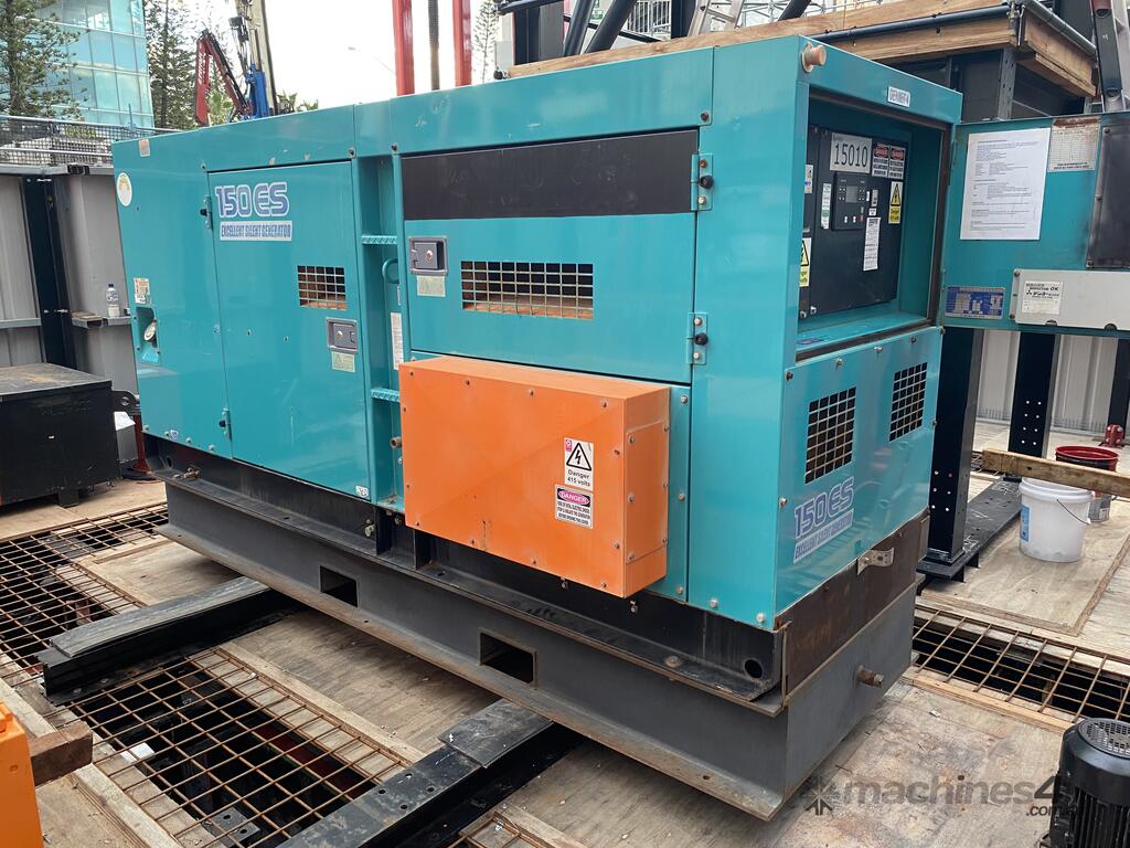 Buy Used denyo DCA 150ESK Industrial Generators (1108992) - Listed on ...