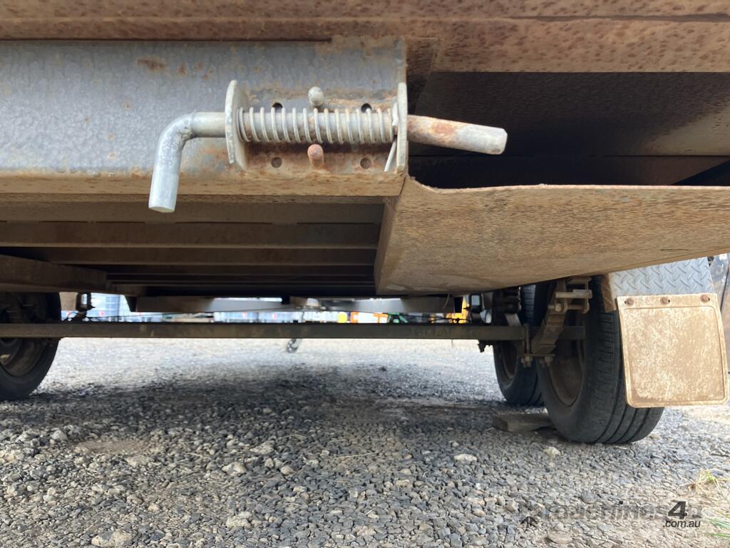 Buy Used 2021 National Trailers & Campers 8X5 TANDEM Trailers (1111392)