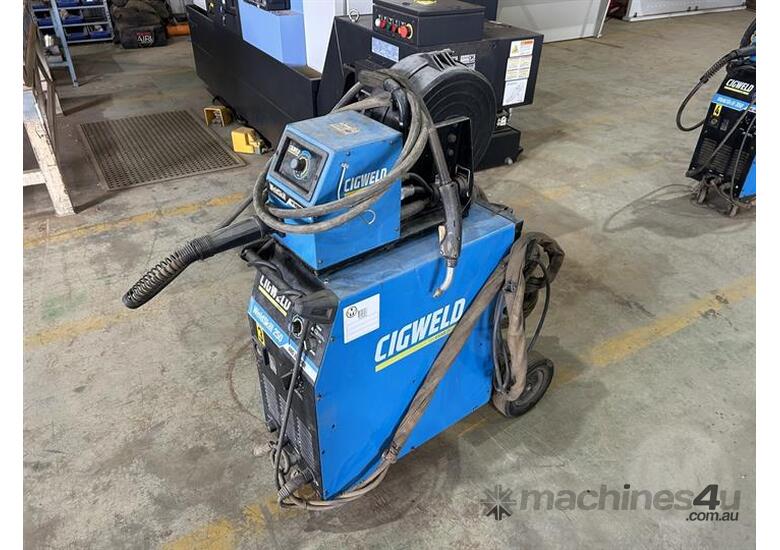Used cigweld Cigweld Weldskill 250 MIG Roller Compactors (1113992 ...