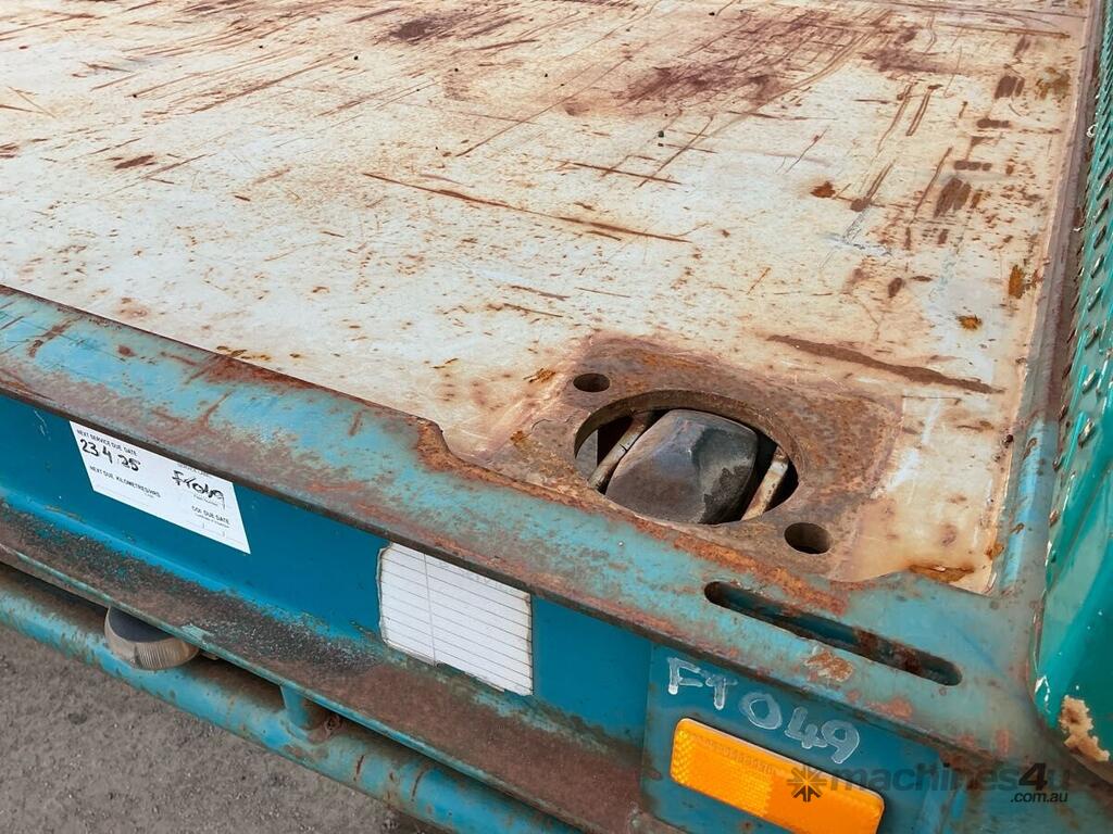 Buy Used 2001 ophee TRI AXLE SEMI Trailers (1127992)