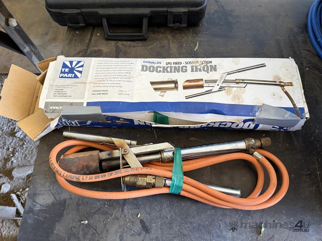 Used DONALDS Donalds Docking Iron (1141092) - Listed on Machines4u