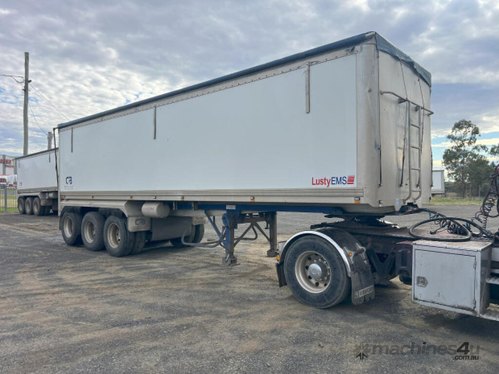Buy Used lusty ems Lusty EMS Semi Tipper Trailer Trailers (1146392 ...