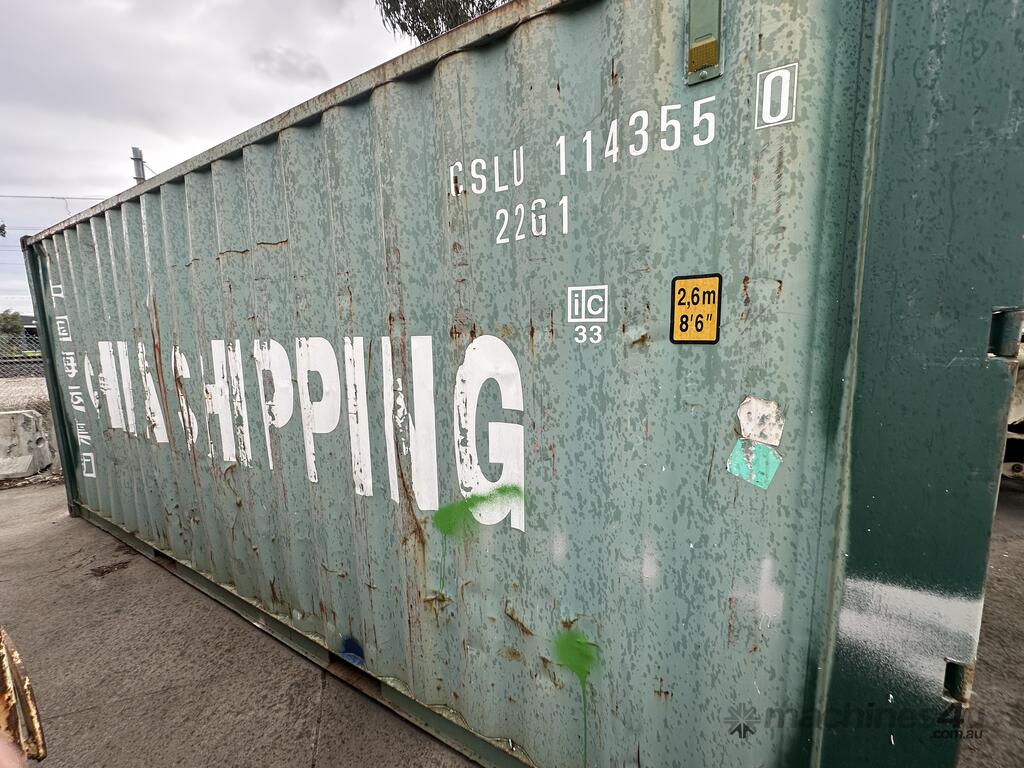 Used Dong Fang 2008 Dong Fang MS20-10A 20F Shipping Container (1151092 ...