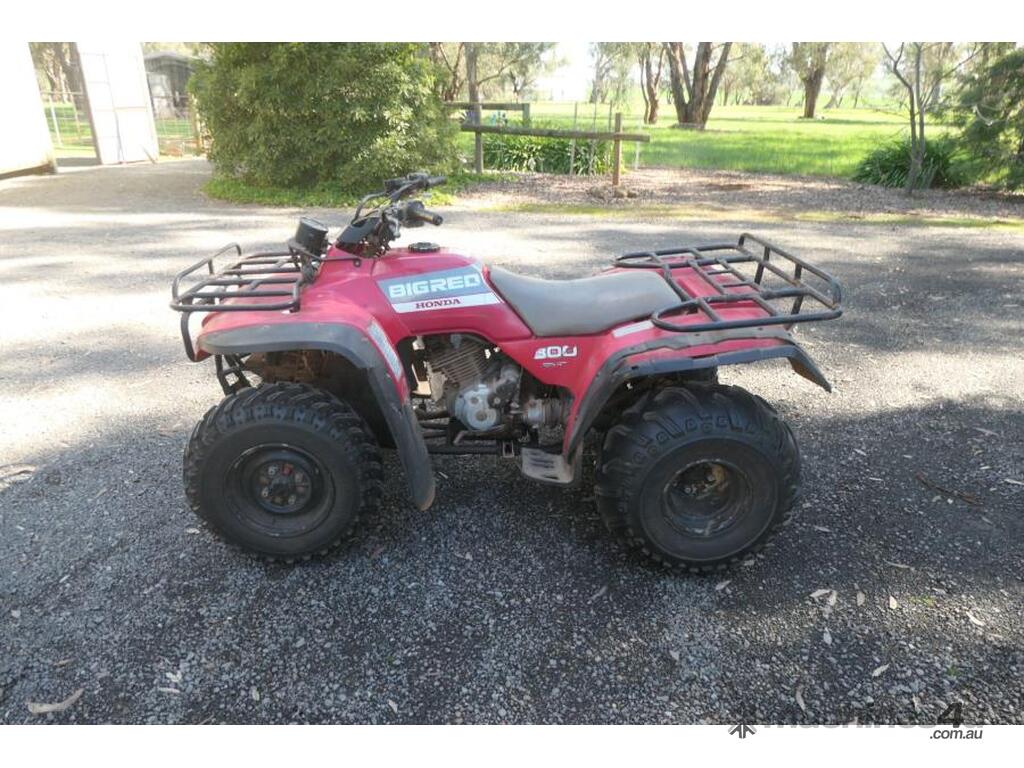 Used honda Honda Big Red 300 4 Wheel Motorbike Quad bikes (1157992) - Listed on Machines4u
