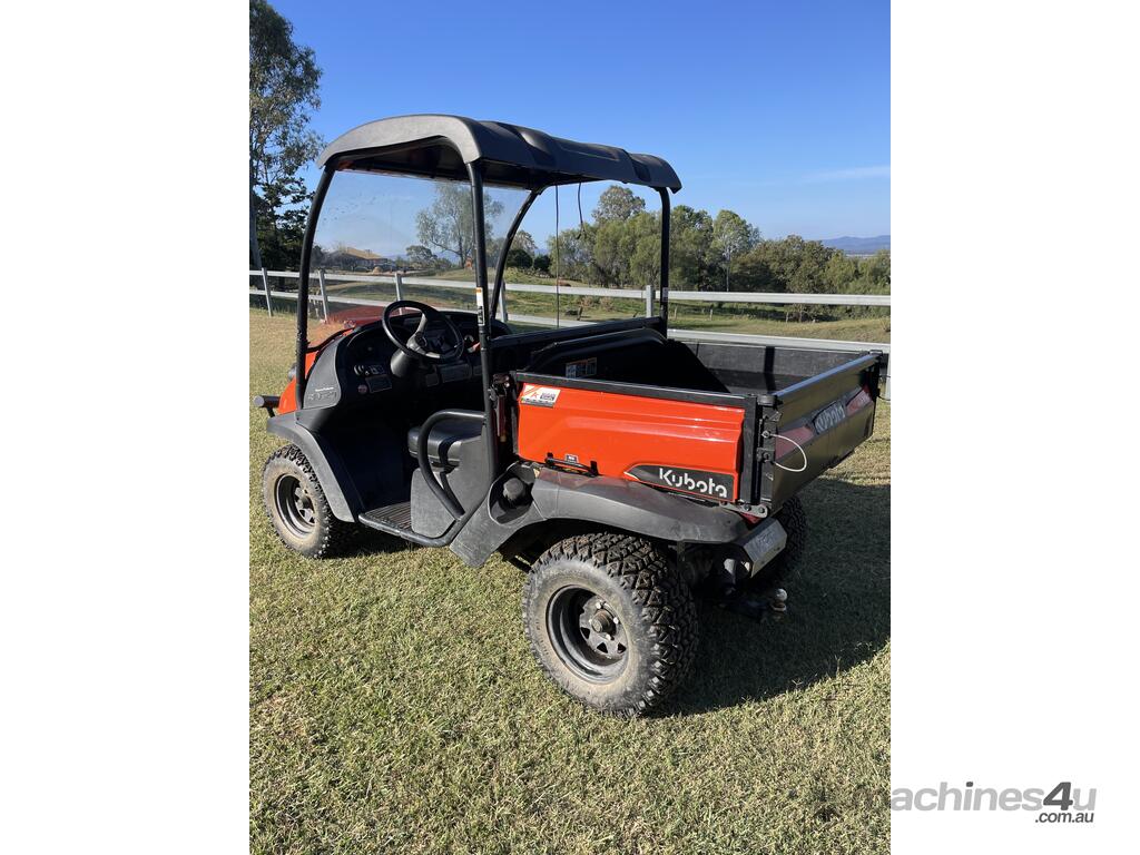 Used 2022 Kubota RTV520 RTV520 Farm Buggy - As New ATV / UTV / Side By ...
