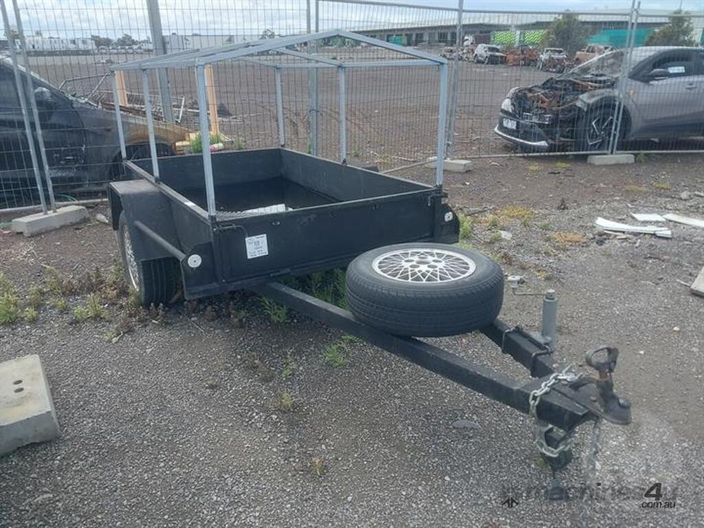 Buy Used Trinket Single Axle Trailers (1205092)