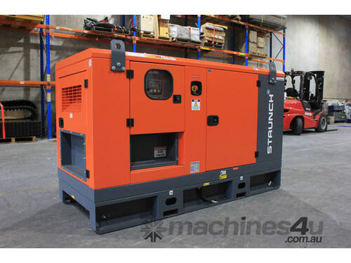 Buy New 2020 staunch Staunch Yanmar STYG32S Generator 35KVA Silent ...