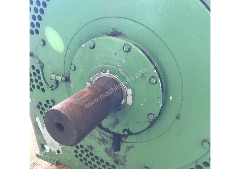 Used siemens 600 kw 800 hp 6 pole 11000 volt AC Electric Motor AC ...