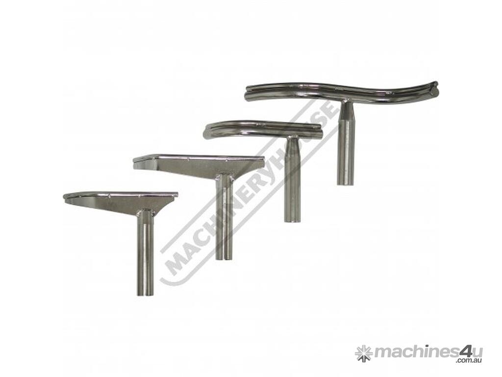 New Hafco CTR-4 Curved Tool Rest Set 25mm Shaft Suits Most Wood Lathes ...