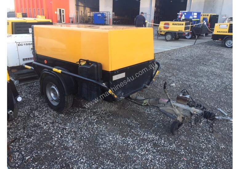 Used 2008 compair C76 Towable Portable Compressor in , - Listed on ...