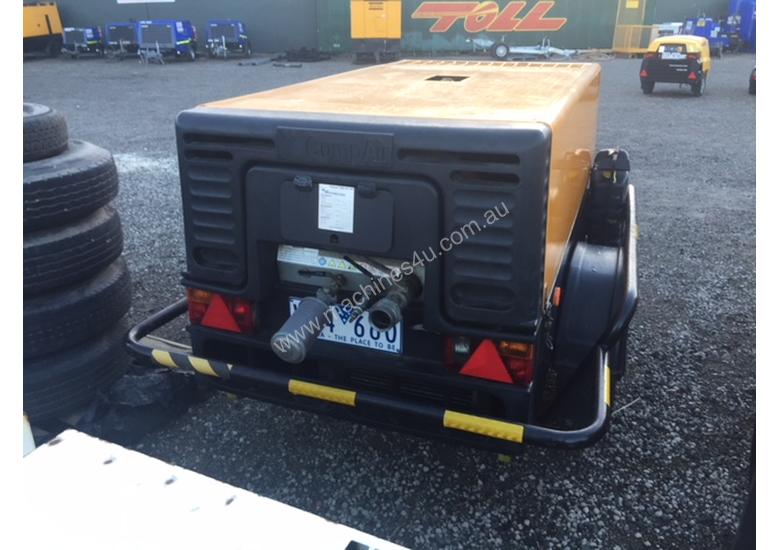 Used 2008 compair C76 Towable Portable Compressor in , - Listed on ...