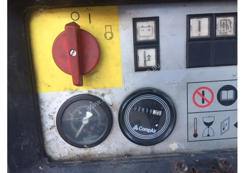 Used 2008 compair C76 Towable Portable Compressor in , - Listed on ...