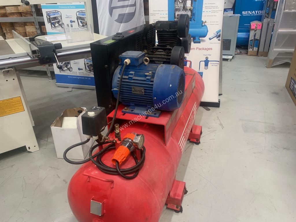 Used 2011 westair compressor three phase heavy duty Reciprocating ...