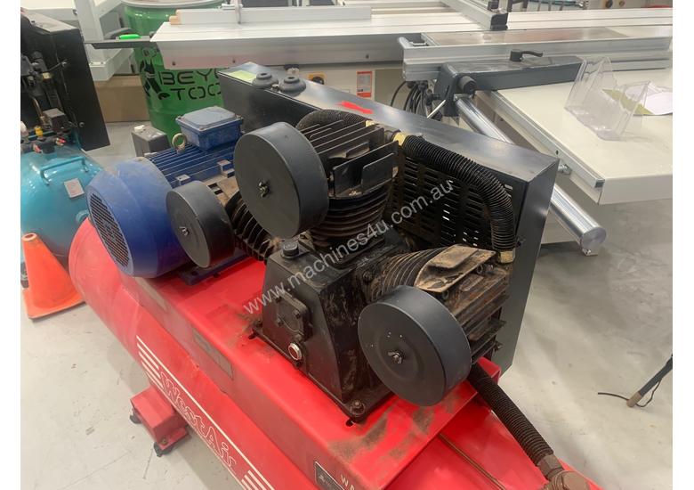 Used 2011 westair compressor three phase heavy duty Reciprocating ...