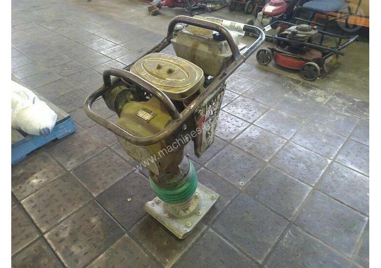 Used wacker Wacker Upright Compactor Vibrating Rammer Compactor in ...