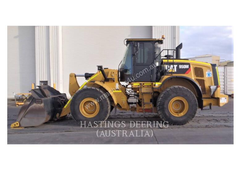 Used 2017 Caterpillar 950M Wheel Loader in , - Listed on Machines4u