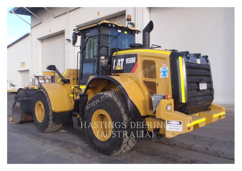 Used 2017 Caterpillar 950M Wheel Loader in , - Listed on Machines4u